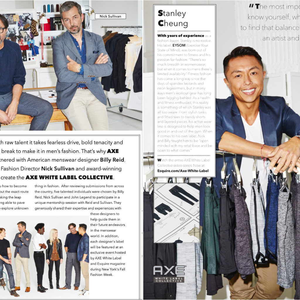 Mens Fashion Magazine Layouts